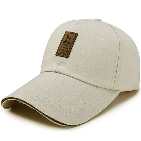 Unisex Cappello Baseball Regolabile SPORTS Classico Golf Parasole