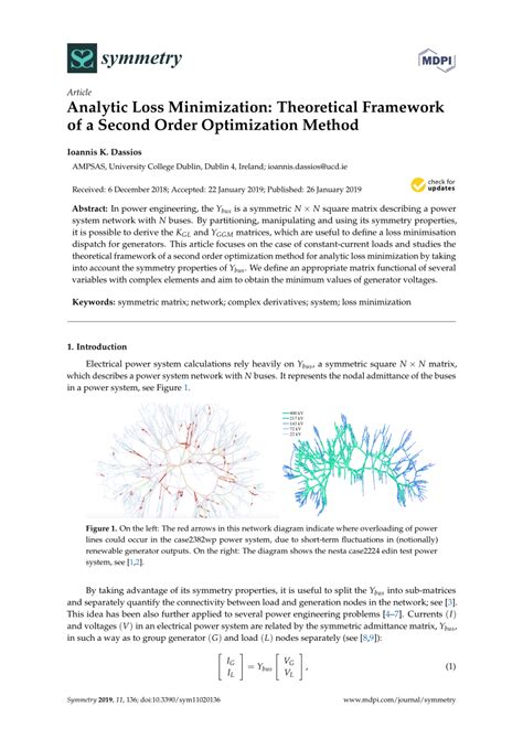 pdf analytic loss minimization theoretical framework of a second order optimization method