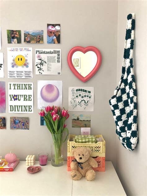 Pcs Danish Pastel Aesthetic Wall Collage Kit Trendy Motivational