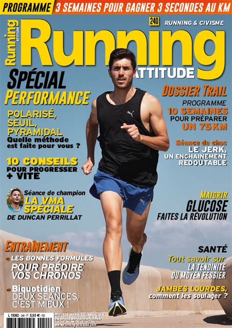 Marvejols Mende 50 ans de légende Running Attitude
