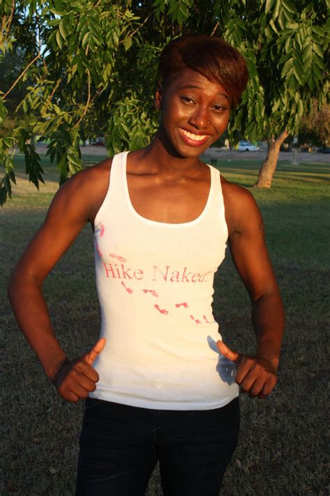 Hike Naked Women S Original Art Sporty Tank Top Shirt Etsy