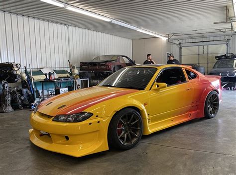 Nissan Silvia S15 Spec R Body Kit