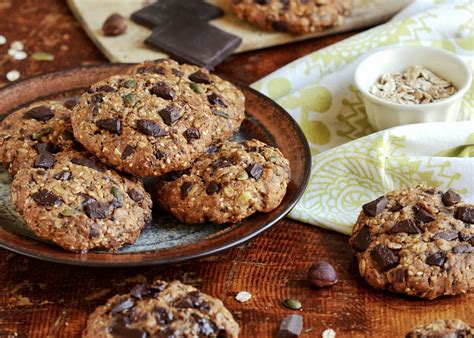 Cookies Healthy Aux Flocons D Avoine Et Sans Beurre