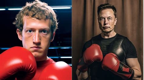 Mark Zuckerberg Agrees To Cage Fight With Elon Musk