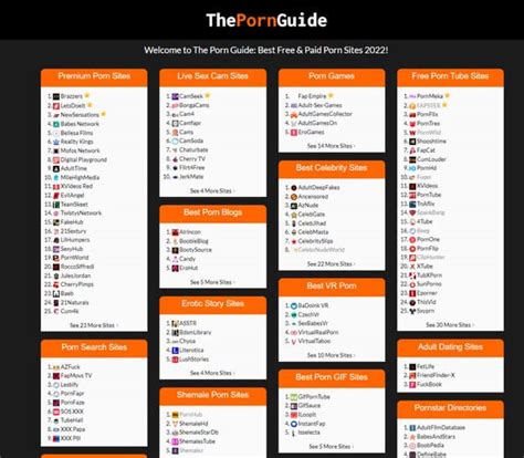 The Only Porn Bookmark Site You Need ThePornGuide XxX OnlyFans