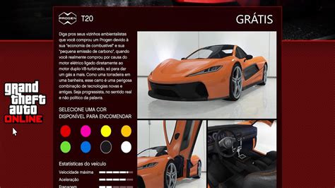 PEGUE O SEU Rockstar dando T20 para todos de graça no GTA Online