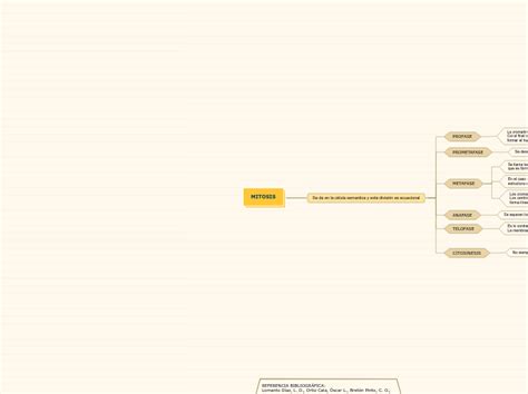 MITOSIS Mind Map