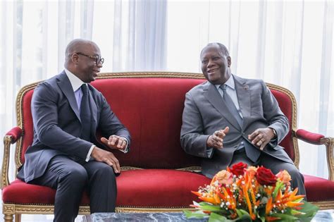 Economie le président de la Banque ouest africaine de Développement