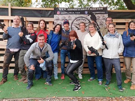 Campo Airsoft Cqb El Valle Airsoft Arena Escape From Airsoft