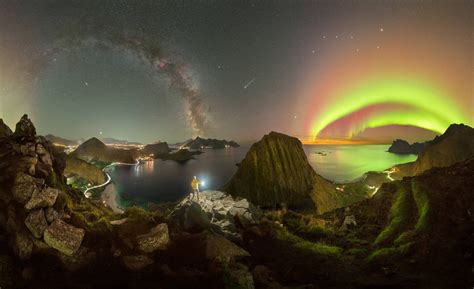 Revelan Las Mejores Im Genes De Auroras Boreales Del Seg N La
