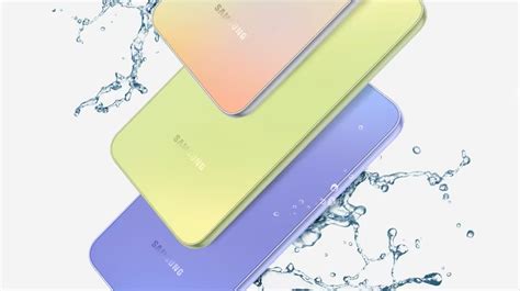 Samsung Presenta Los Nuevos Galaxy A54 5G Y Galaxy A34 5G