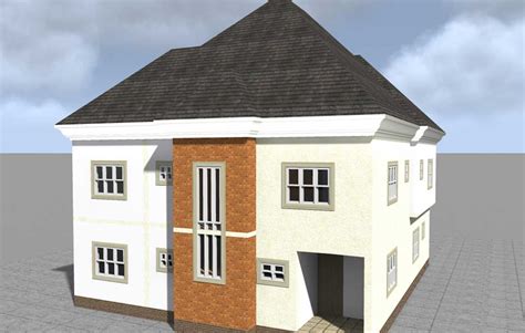 Four Bedroom Duplex Floor Plan In Nigeria Viewfloor Co