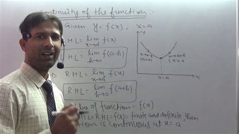 lec 1 xii maths continuity of function youtube