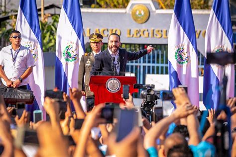 La Asamblea De El Salvador Inicia El Proceso Para Elegir Un Nuevo