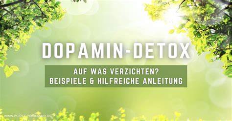 Dopamin Detox Auf Was Verzichten Anleitung Beispiele