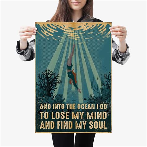Buy Into The Ocean I Go To Lose My Mind And Find My Soul Swimming