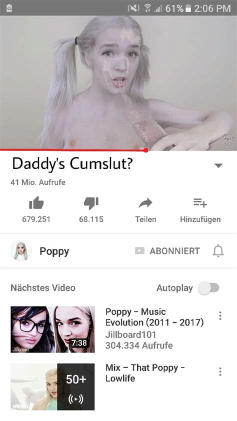 Post 2578404 Moriah Pereira That Poppy YouTube Fakes