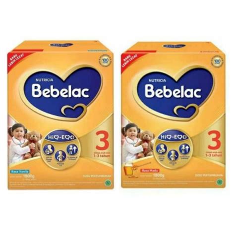 Jual Bebelac Vanila Madu Gr Bebelac Gr Shopee Indonesia