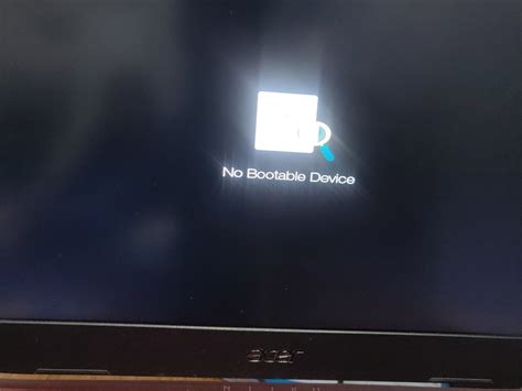 No Bootable Device Found Nitro An Acer Community