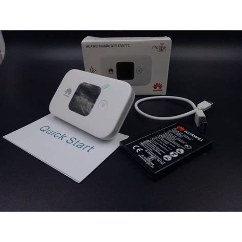 Jual Huawei E5577 MAX 2 Mifi Modem Wifi Router 4G Capacity Battery