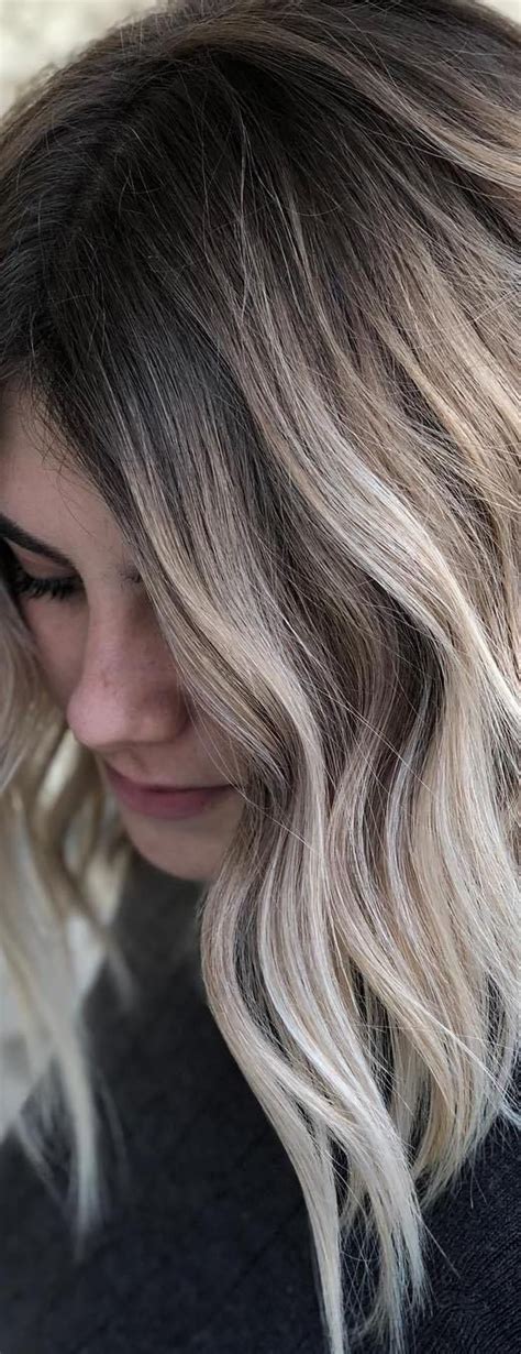 Balayage Ombre Hair Styles For Shoulder Length Hair Ombre Hair