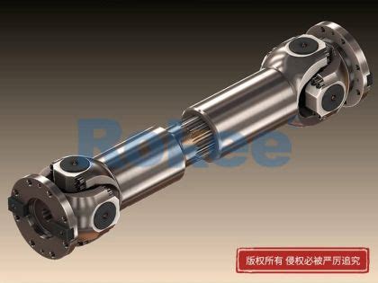 SWC BH标准伸缩焊接型十字万向联轴器 荣基工业科技 江苏 有限公司