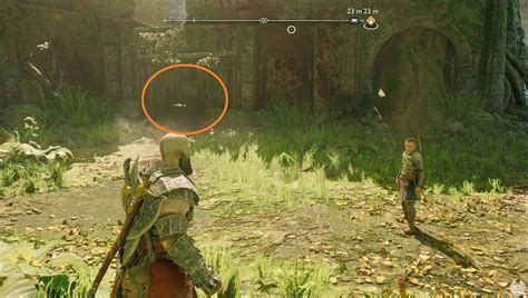 El Cráter en God of War Ragnarok cómo llegar y completarlo al 100