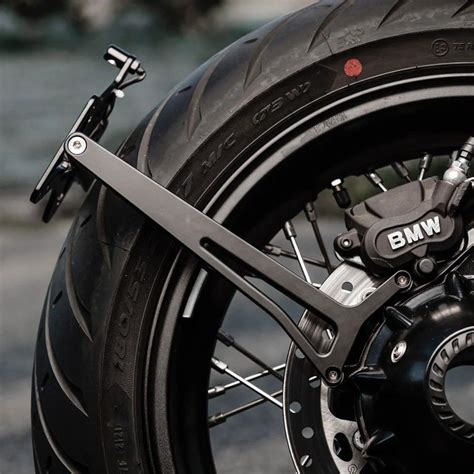 Support de plaque lèche roue Le Motographe BMW R NineT