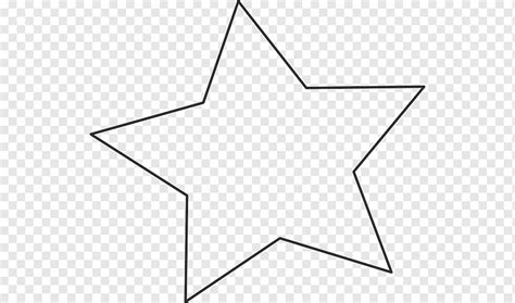 Estrella Estrellas Ngulo Blanco Tri Ngulo Png Pngwing