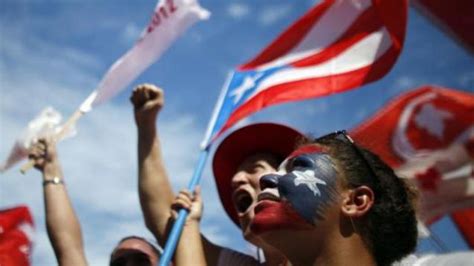 Al Lea Stat Pe Harta Statelor Unite Ale Americii Portoricanii Au