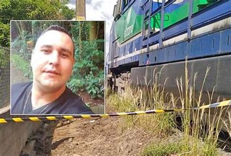 Homem Morre Ao Atravessar A Linha E Ser Atropelado Por Um Trem Em