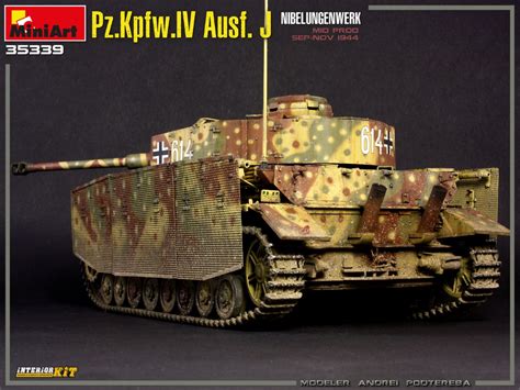 New Photos Of Kit 35339 Pz Kpfw IV Ausf J Nibelungenwerk MID PROD