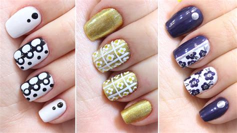 Unhas Decoradas F Ceis Para Iniciantes Jana Taffarel Youtube