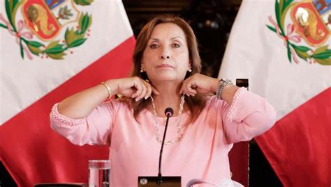 Dina Boluarte Poder Judicial Rechaza Recurso De Habeas Corpus