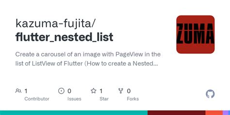 GitHub Kazuma Fujita Flutter Nested List Create A Carousel Of An