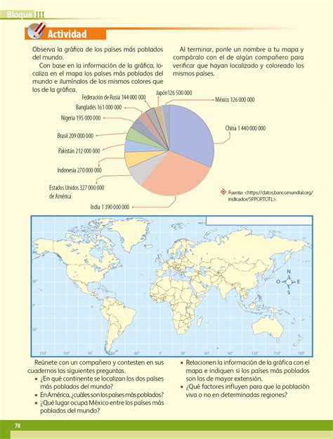 Geografia Quinto Grado Pdf Estudiar