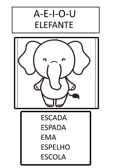 Atividade sobre vogais interativa Clécia Teixeira