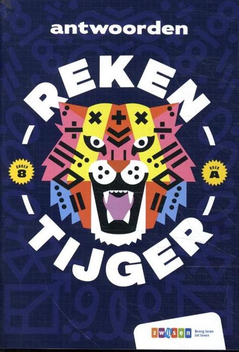 Rekentijger Uitgeverij Zwijsen Boek Bruna