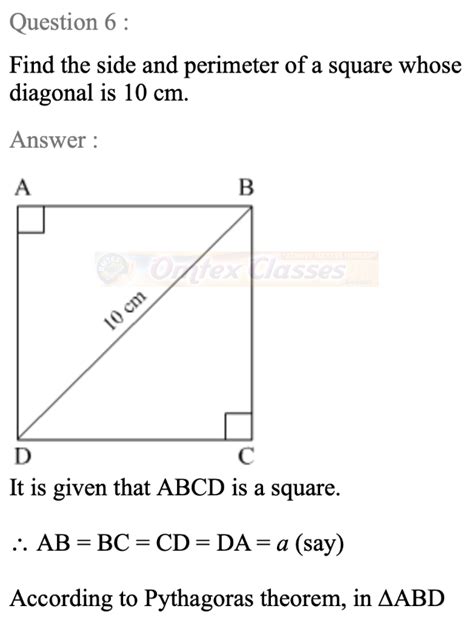 education practice set 2 1 pythagoras theorem maths ii ssc 10th standard maharashtra