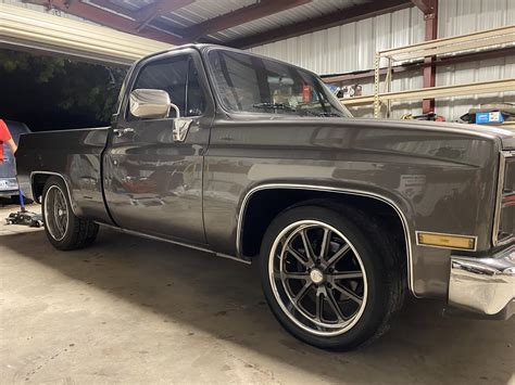 Johnny S 1987 Chevrolet R10 Holley My Garage