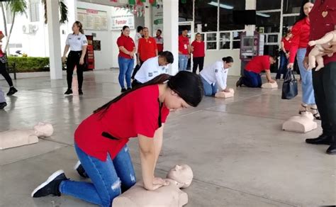 Realizan Cursos De Reanimaci N Cardiopulmonar En Guam Chil
