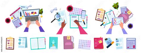 Offices Budget Clip Art Library