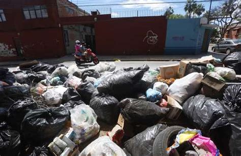 La Jornada Oaxaca Sigue Sin Opciones Para Desechar Su Basura La