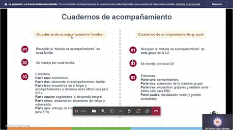 Asistencia tecnica cuaderno acompañamiento grupal YouTube