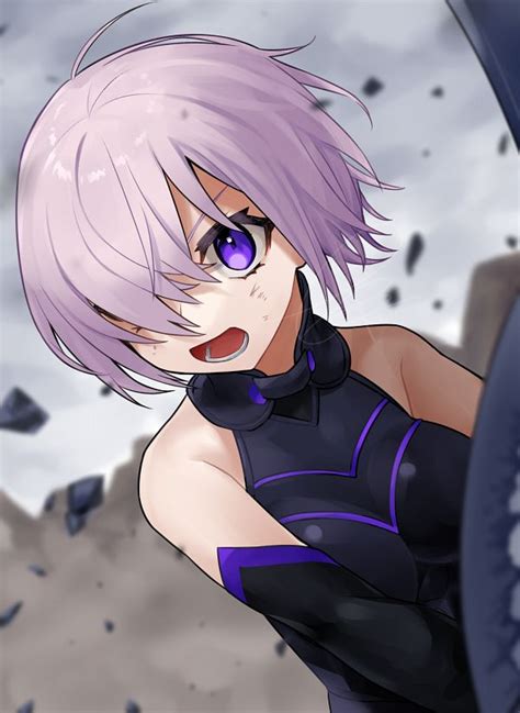 Shielder Fate Grand Order Image By Ma Biiim Zerochan Anime
