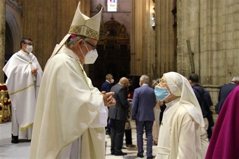 Toma De Posesi N De Monse Or Saiz Meneses Como Arzobispo De Sevilla