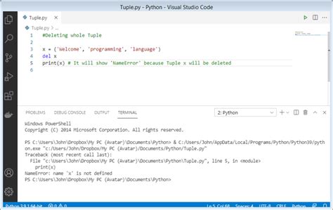 Beginner Guide To Python Tuple Method With Practical Examples Codingstreets