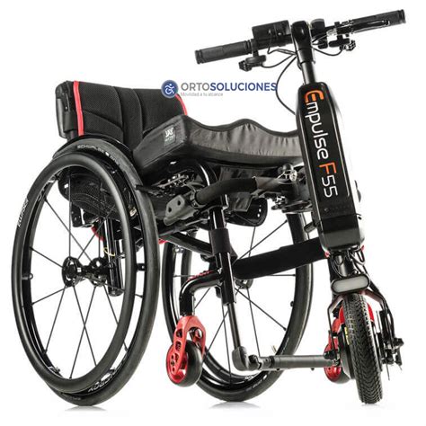 Handbike eléctrica EMPULSE F55 Orto Soluciones