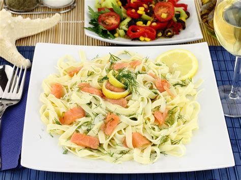 P Tes Au Saumon Fum La Vince Recette De P Tes Au Saumon Fum La
