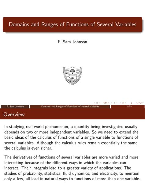 domains and ranges of functions of several variables pdf function mathematics map